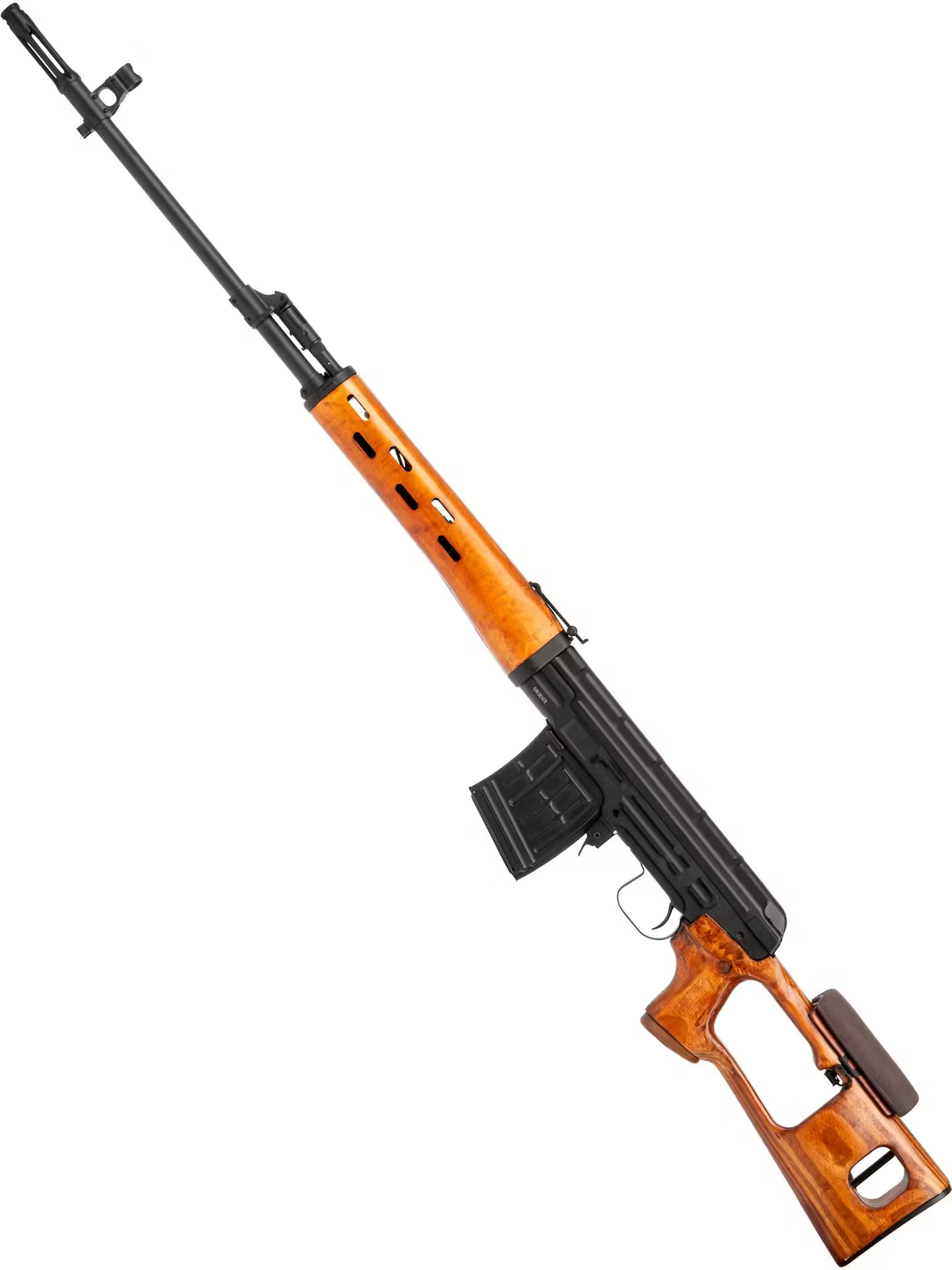 Cyma SVD Sniper Rifle (Metal/Wood - CM057) – Just Airsoft