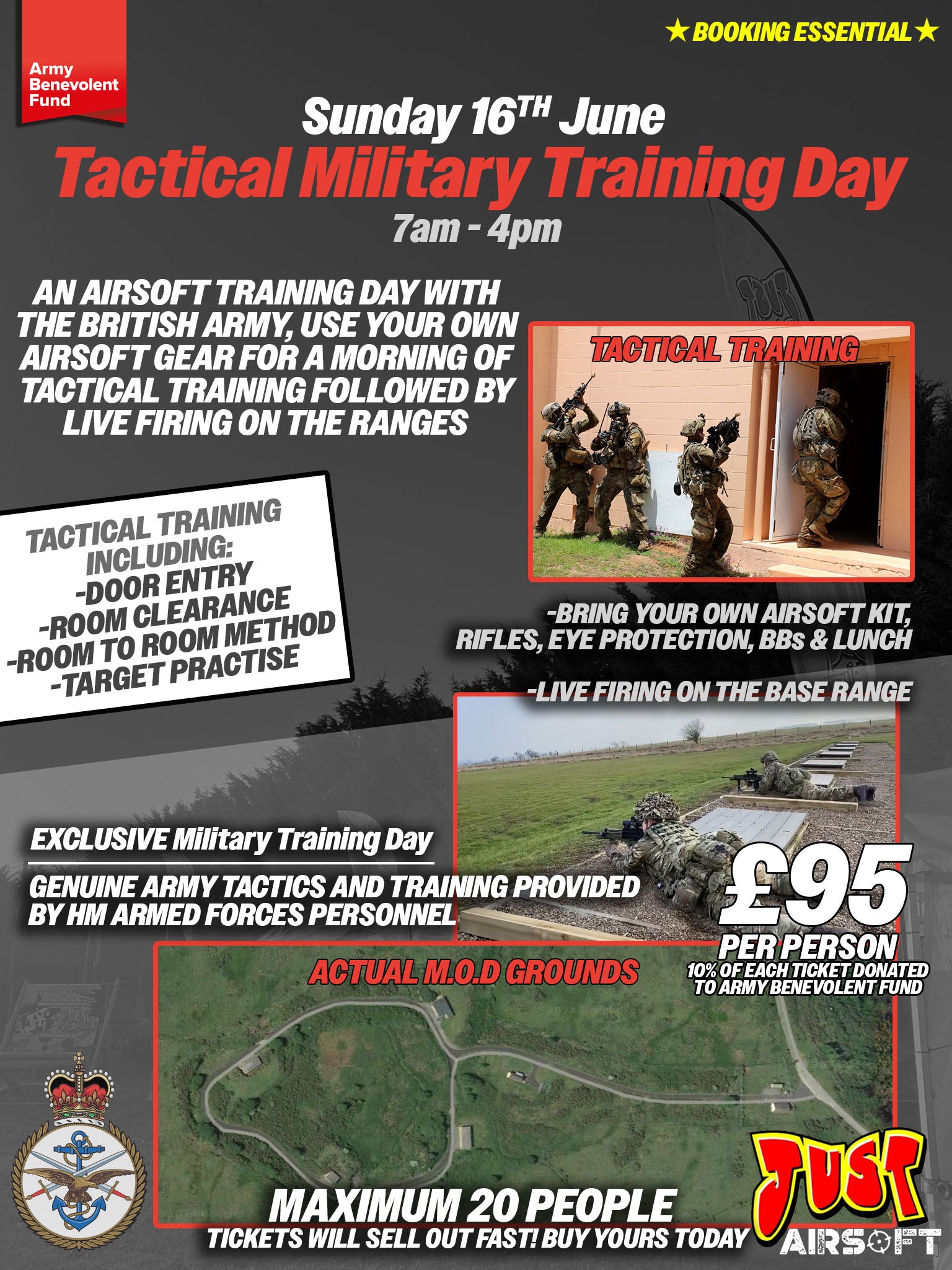 Tactical Military Training Day – Just Airsoft