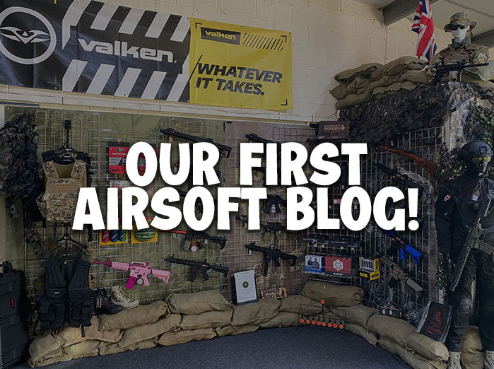 Just Airsoft UK Blogs