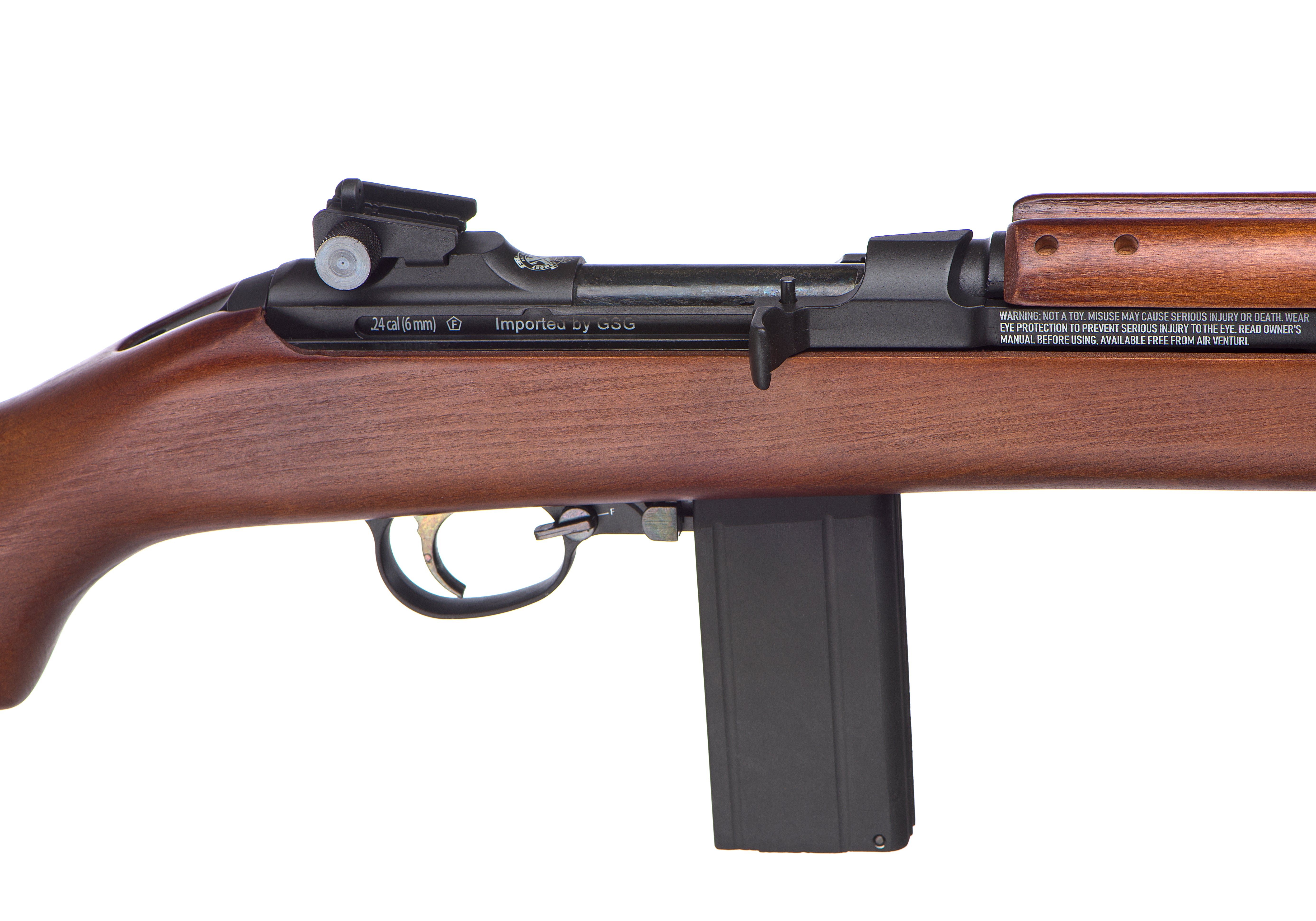 Springfield M1 Carbine Real Wood Co2 BlowBack – Just Airsoft