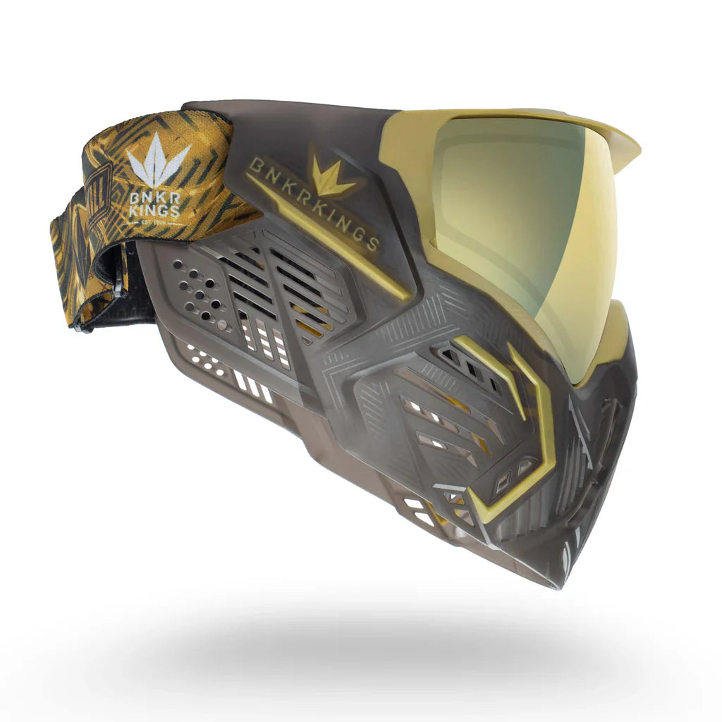 Bunkerkings CMD Goggles - Black Gold – Just Airsoft