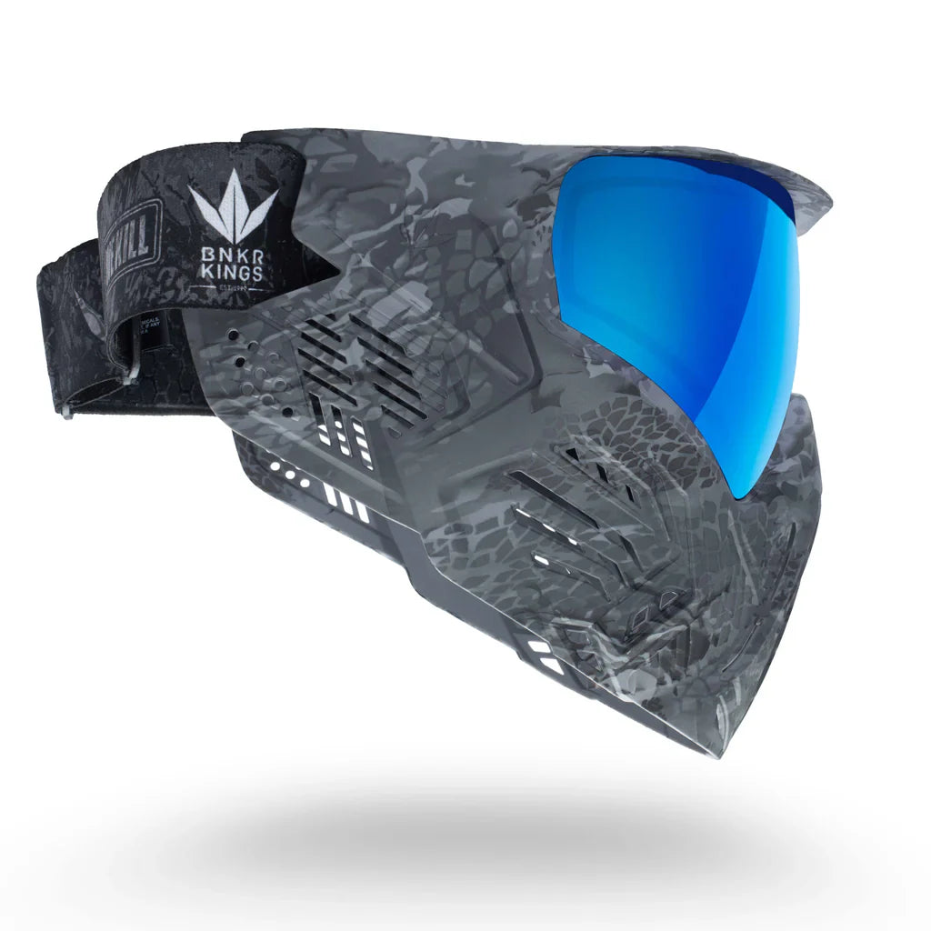 Bunkerkings CMD Goggles - Black Highlander – Just Airsoft