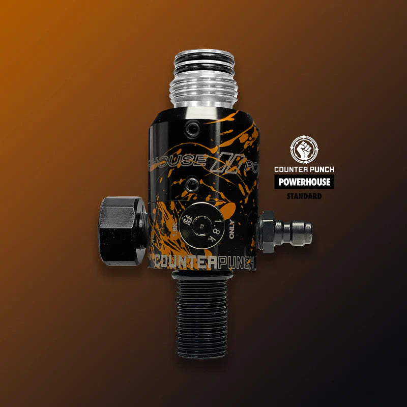 POWERHOUSE COUNTERPUNCH REGULATOR - SPLASH – Just Airsoft