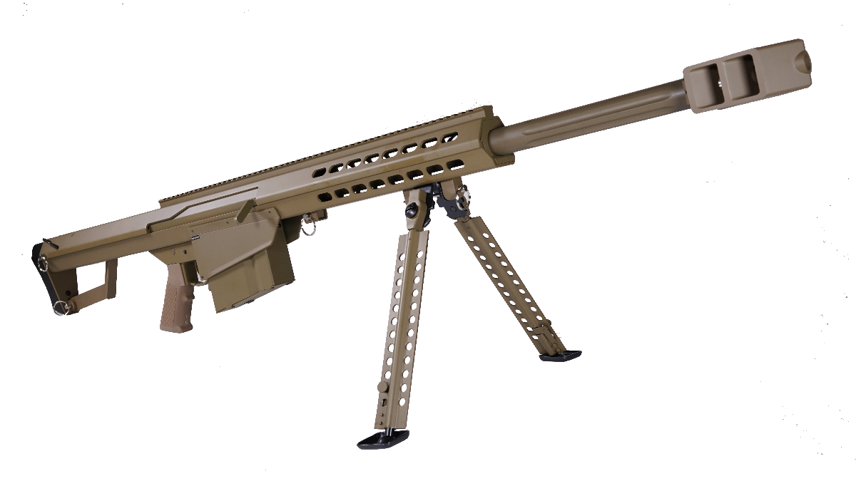 Snow Wolf Barrett M82A CQB (Tan) – Just Airsoft