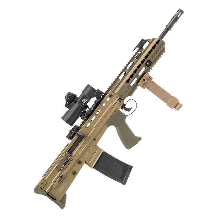 Ares SA80/L85A3 AEG; Deluxe Standard Issue Set – Just Airsoft