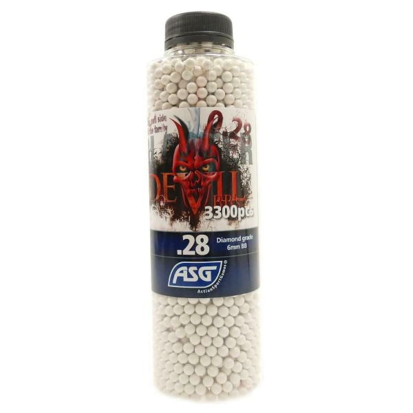 ASG Blaster Devil BBs 0.28g 3300rd Bottle – Just Airsoft