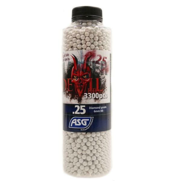 ASG Blaster Devil BBs 0.25g 3300rd Bottle – Just Airsoft