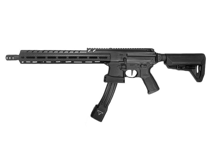 Sig Sauer MPX-K AEG with EMG TTI John Wick CNC Conversion Kit plus Rei – Just Airsoft