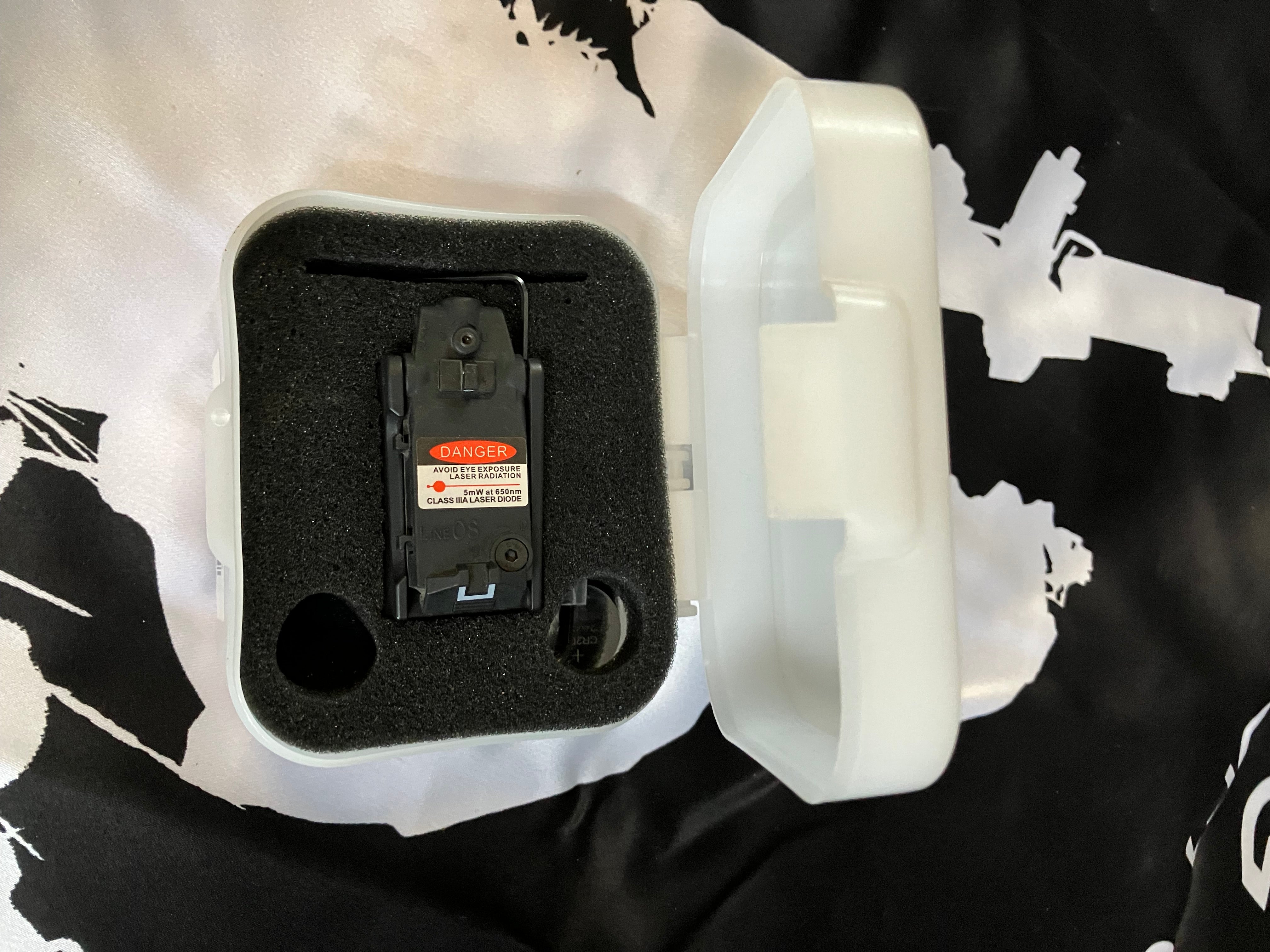 Pre-Loved FMA High GLOCK rear laser device – Just Airsoft