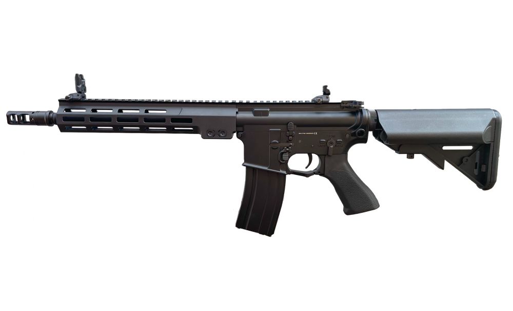 CYMA Platinum M4 10.5 M-LOK AEG – Just Airsoft