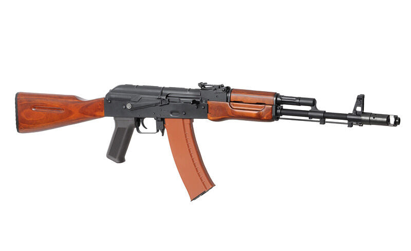S&T AK AK74N G3 AEG (Real Wood - Steel - Fixed Stock - STAEG3111RW ...