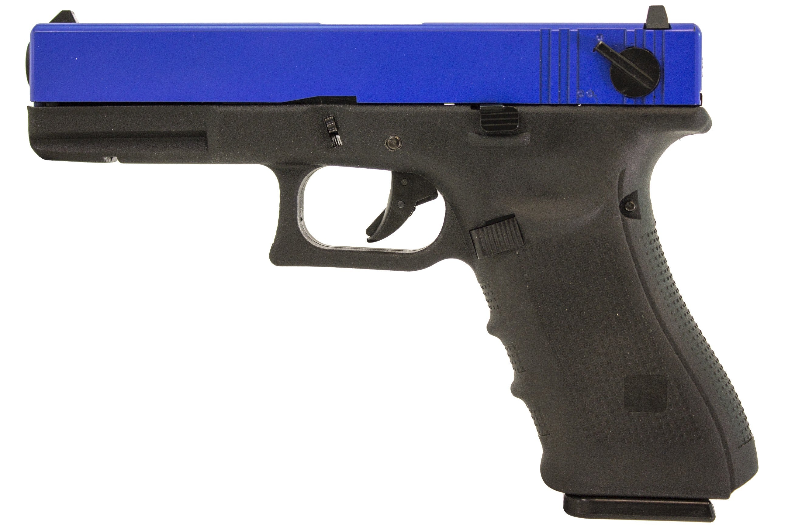 EU8 GBB PISTOL (DUAL TONE) (BLUE|BLACK) – Just Airsoft
