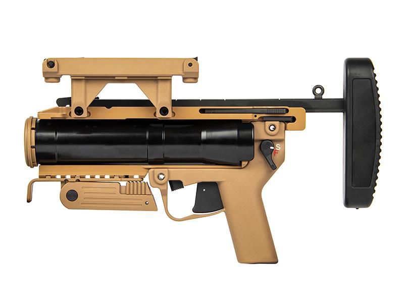 Ares M320 Grenade Launcher (V2020 - Tan) – Just Airsoft