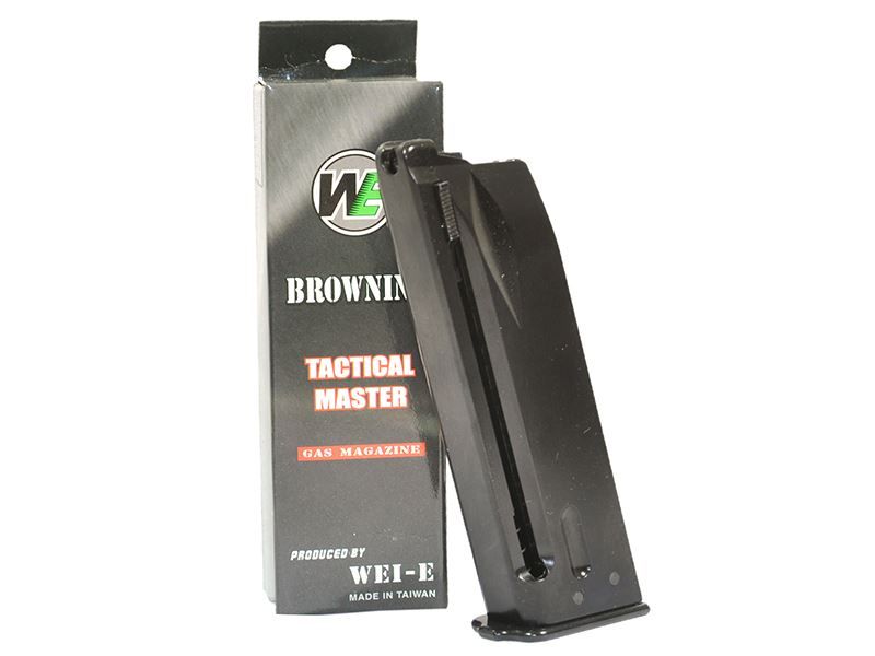 WE Hi-Power Browning Gas Magazine – Just Airsoft