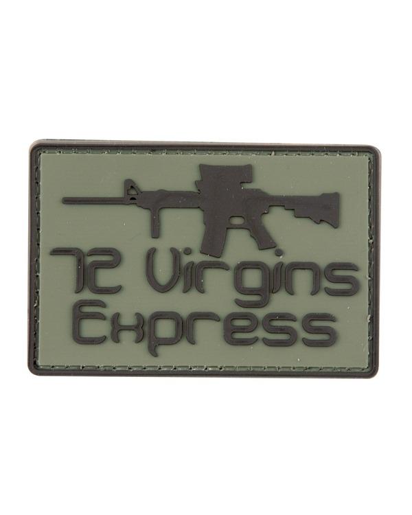 Tactical Patch - 72 Virgins Express – Just Airsoft