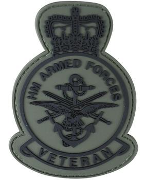 HM Armed Forces Veterans Patch – Just Airsoft