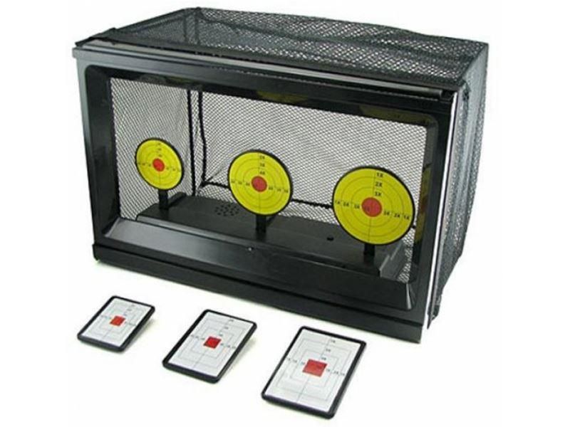 CCCP Electronic Airsoft Gun Target with 6mm BB Net Catcher – Just Airsoft