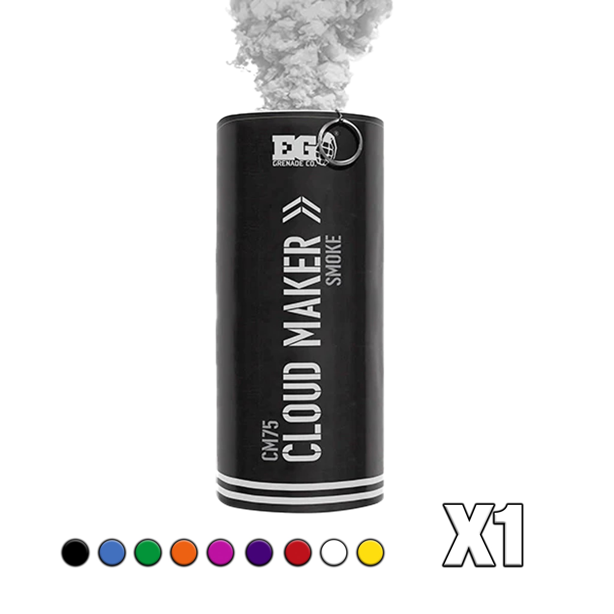 CM75 Wire Pull Smoke Grenades – Just Airsoft
