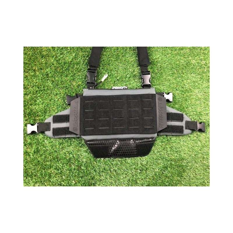 Speedsoft FG Chest Rig - Grey – Just Airsoft