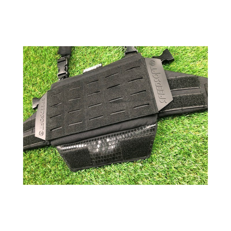 Speedsoft FG Chest Rig - Black – Just Airsoft