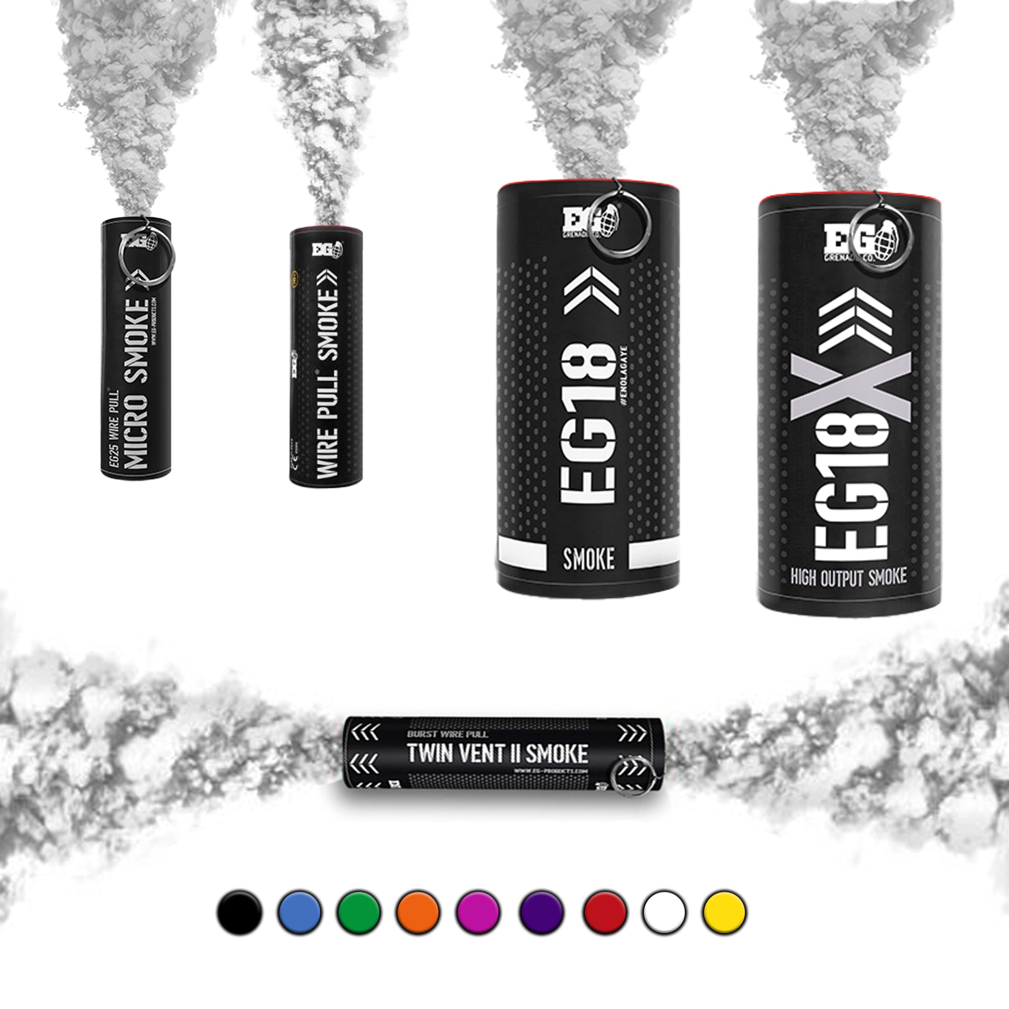 Airsoft Smoke Grenade Enola Gaye Airsoft Wire Pull Smoke Grenade