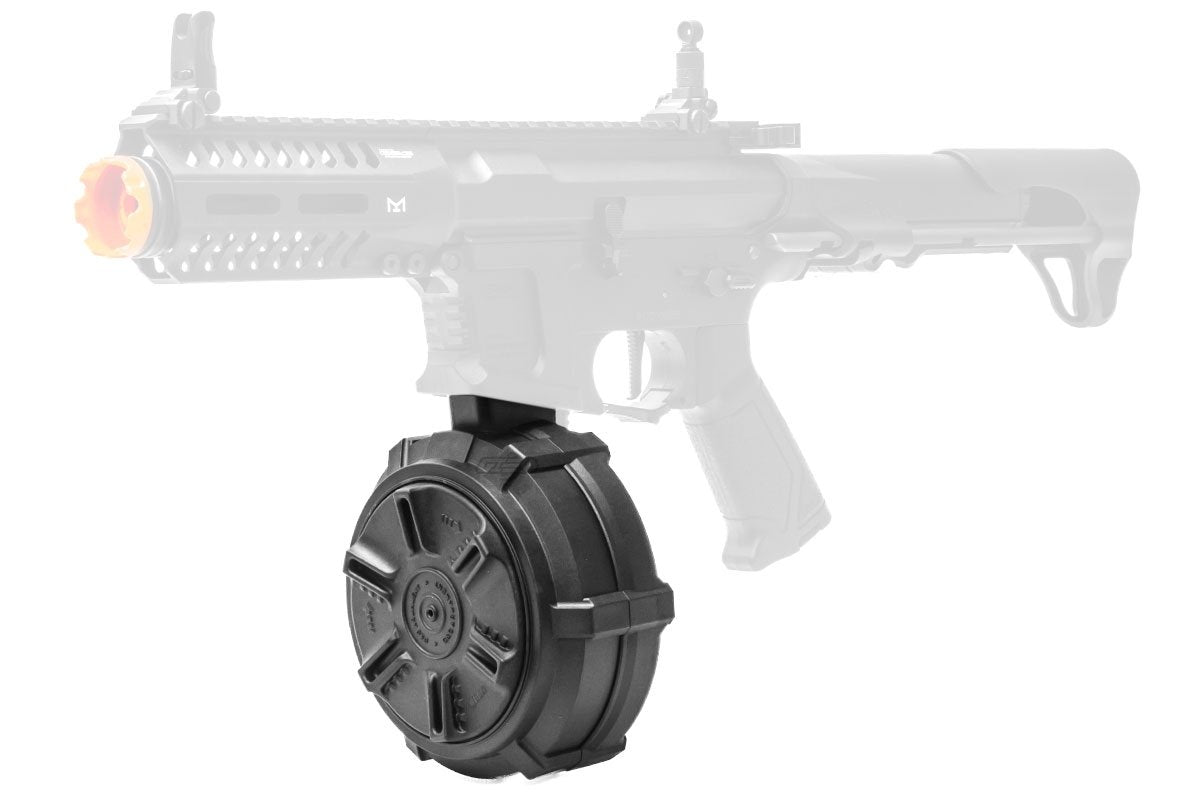 G&G ARP 9 DRUM MAGAZINE 1500 Rounds - PRE ORDER - – Just Airsoft