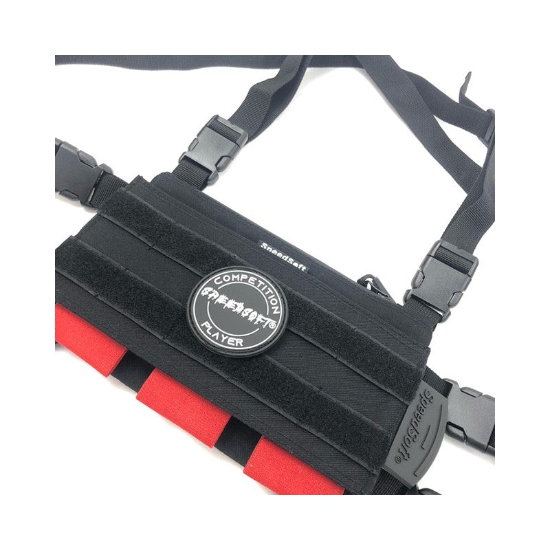 Speedsoft Chest Rig - Black – Just Airsoft