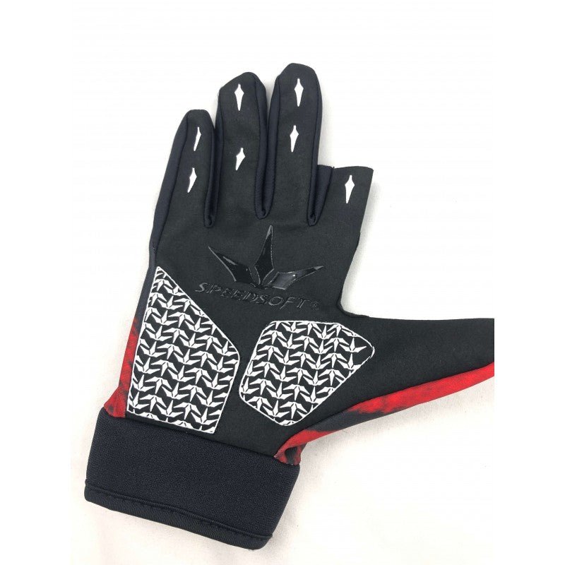 Speedsoft Gloves - Tiger Red – Just Airsoft