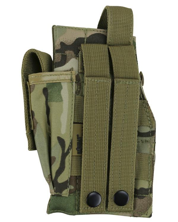 Universal Molle Holster with Mag Pouch – Just Airsoft
