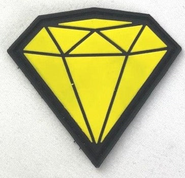 Speedsoft Patch - Diamond Yellow – Just Airsoft