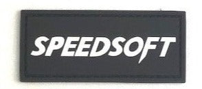 Speedsoft Patch - Speedsoft Black – Just Airsoft