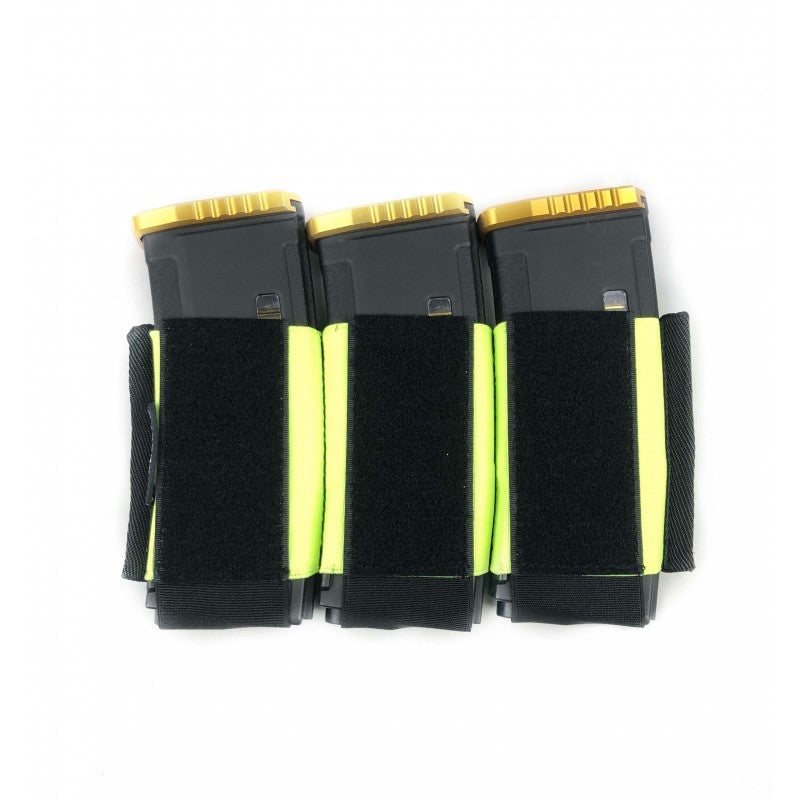 Speedsoft Triple M4 Mag Pouch - Fluorescent – Just Airsoft
