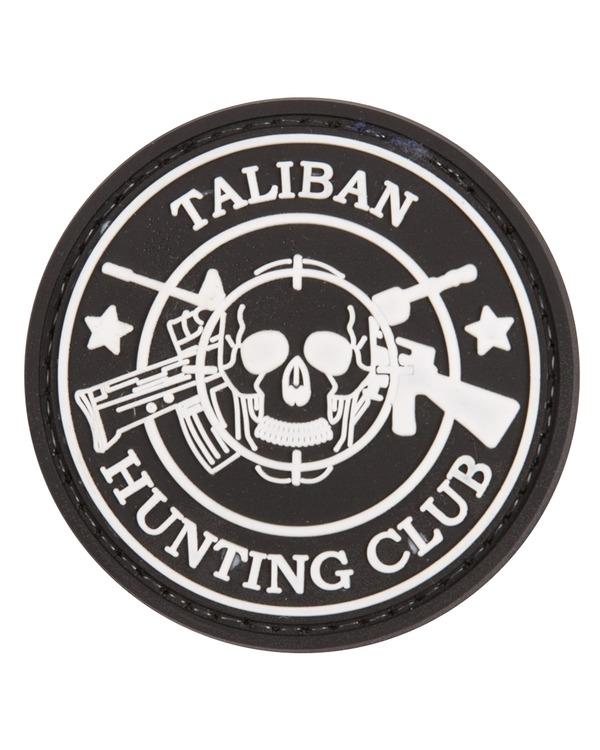 Tactical Patch - Taliban Hunting Club - Black – Just Airsoft